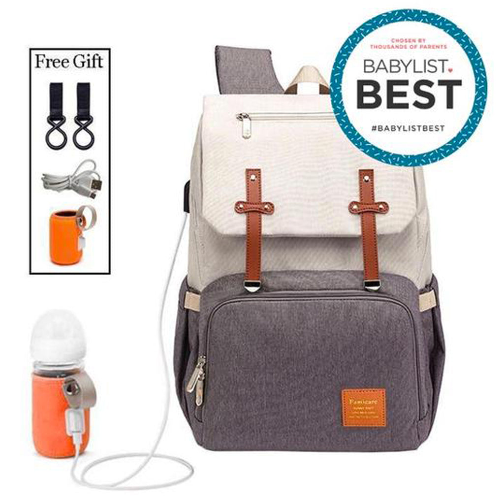 Best Diaper Bag Backpack | Affordable & Stylish Diaper Backpack Bag ...